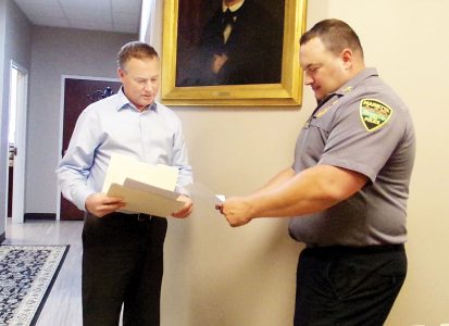 Warden rising in the ranks as new Marietta police chief | News, Sports ...